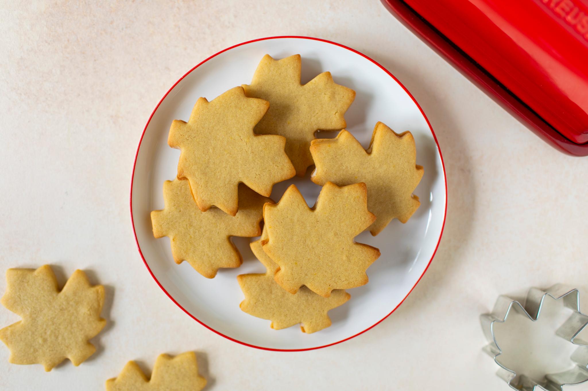 Celebrate The Long Weekend With These Maple Cookies | Flavour Network