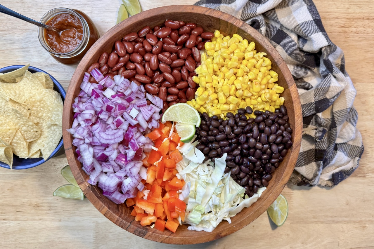 Best Bold And Budget-Friendly Southwest BBQ Salad Recipe