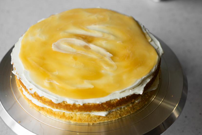 Best Lemon Chantilly Cake Recipe | Flavour Network