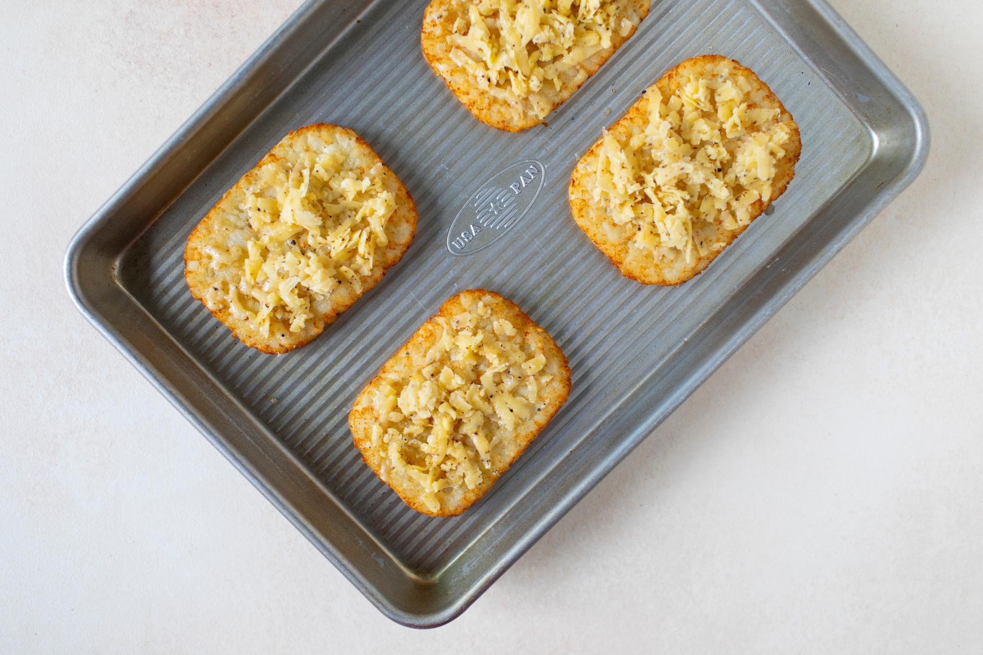 Best Loaded Breakfast Hash Browns Recipe | Flavour Network