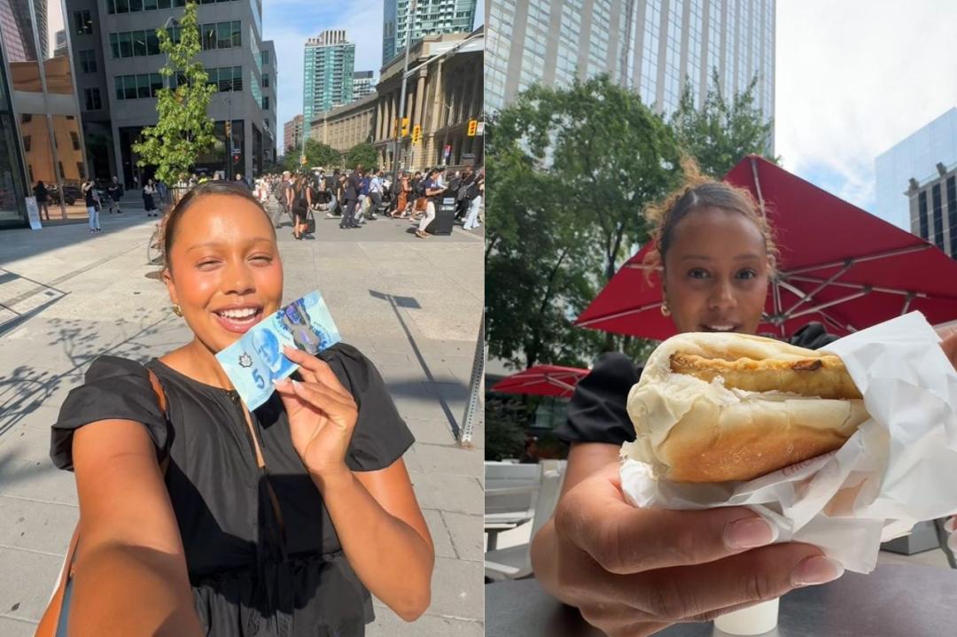 I Actually Found A $5 Lunch In Toronto — Here's What I Got