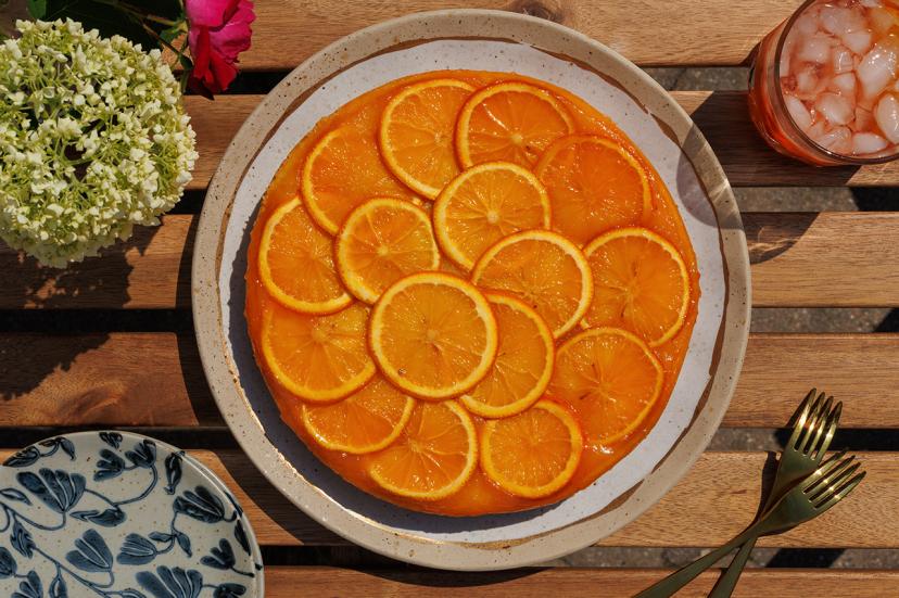 Best Aperol Spritz Orange Upside Down Cake Recipes | Flavour Network